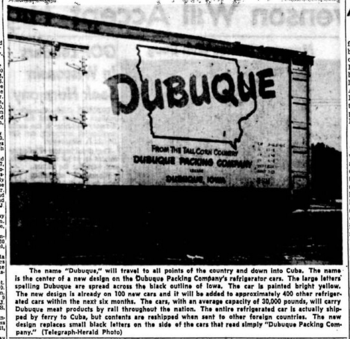 DUBUQUE PACKING COMPANY - Encyclopedia Dubuque