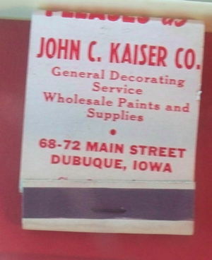 JOHN C. KAISER COMPANY - Encyclopedia Dubuque