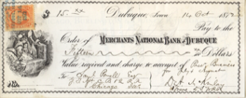 MERCHANTS' NATIONAL BANK - Encyclopedia Dubuque