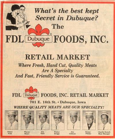 DUBUQUE PACKING COMPANY RETAIL MARKET - Encyclopedia Dubuque