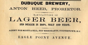 DUBUQUE BREWERY - Encyclopedia Dubuque
