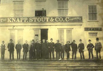 KNAPP, STOUT AND COMPANY - Encyclopedia Dubuque