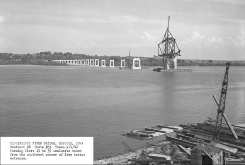 JULIEN DUBUQUE BRIDGE - Encyclopedia Dubuque
