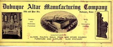 DUBUQUE ALTAR MANUFACTURING COMPANY - Encyclopedia Dubuque
