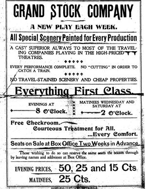 GRAND OPERA HOUSE - Encyclopedia Dubuque