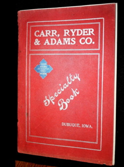 CARR, RYDER, AND ADAMS COMPANY - Encyclopedia Dubuque