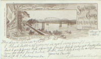 EAGLE POINT BRIDGE - Encyclopedia Dubuque