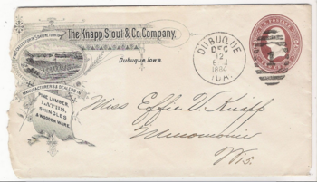 KNAPP, STOUT AND COMPANY - Encyclopedia Dubuque