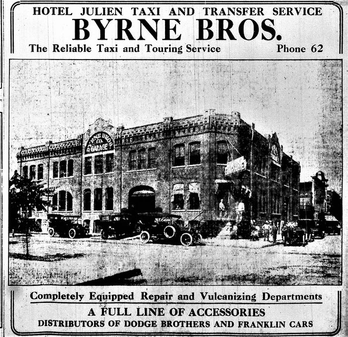BYRNE BROS. TRANSFER & CARRIAGE COMPANY - Encyclopedia Dubuque