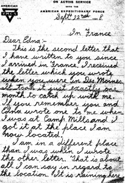 WORLD WAR I - Encyclopedia Dubuque