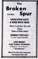 BROKEN SPUR (THE) - Encyclopedia Dubuque