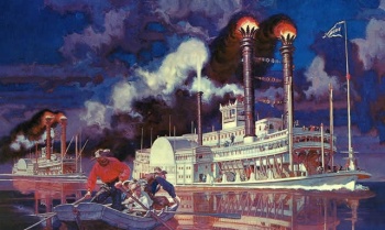 STEAMBOATING - Encyclopedia Dubuque