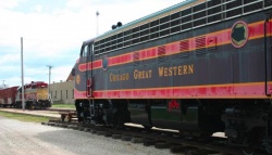 CHICAGO AND GREAT WESTERN RAILWAY - Encyclopedia Dubuque