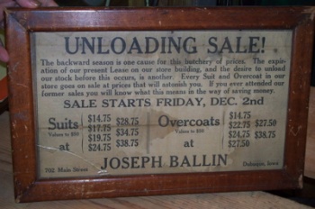 JOSEPH BALLIN - Encyclopedia Dubuque