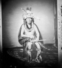 Sauk Indians And Mississippi River