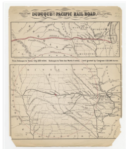 DUBUQUE AND PACIFIC RAILROAD - Encyclopedia Dubuque