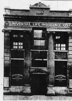UNIVERSAL LIFE INSURANCE COMPANY - Encyclopedia Dubuque