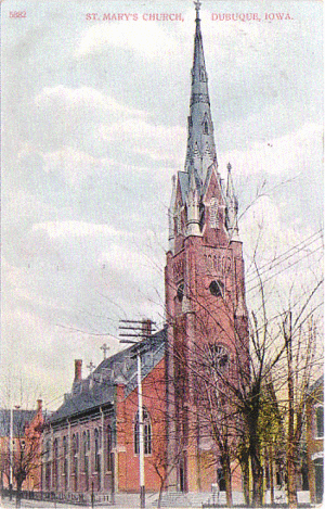 ST. MARY'S CATHOLIC CHURCH - Encyclopedia Dubuque