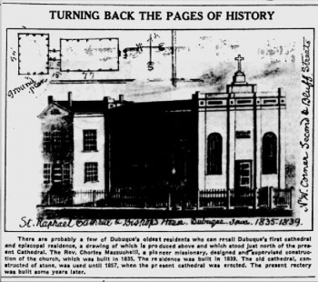 ST. RAPHAEL'S CATHEDRAL - Encyclopedia Dubuque