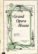 GRAND OPERA HOUSE - Encyclopedia Dubuque