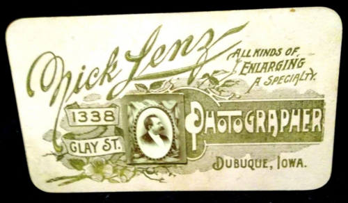 NICHOLAS LENZ - Encyclopedia Dubuque