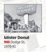 MISTER DONUT - Encyclopedia Dubuque