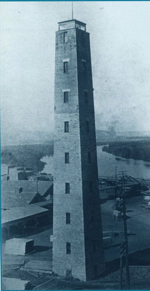 SHOT TOWER - Encyclopedia Dubuque