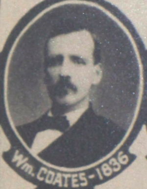 COATES, William - Encyclopedia Dubuque
