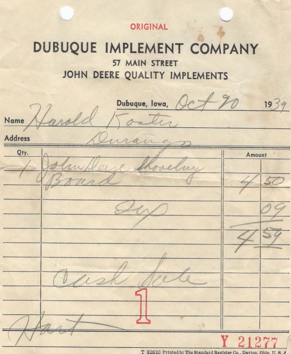 DUBUQUE IMPLEMENT COMPANY - Encyclopedia Dubuque