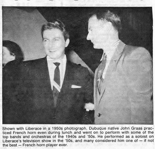 GRAAS, John - Encyclopedia Dubuque