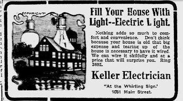 KELLER ELECTRIC COMPANY - Encyclopedia Dubuque