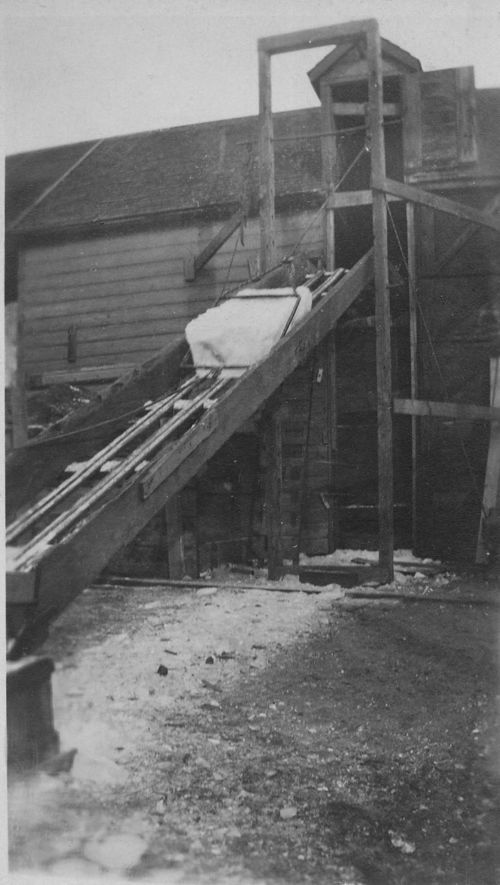 ICE HARVESTING - Encyclopedia Dubuque