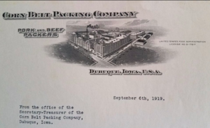 CORN BELT PACKING COMPANY - Encyclopedia Dubuque
