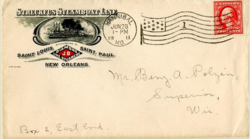STRECKFUS STEAMBOAT LINE - Encyclopedia Dubuque