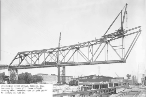 JULIEN DUBUQUE BRIDGE - Encyclopedia Dubuque