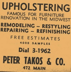 PETER TAKOS & COMPANY - Encyclopedia Dubuque