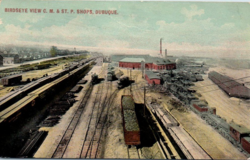 MILWAUKEE RAILROAD SHOPS - Encyclopedia Dubuque