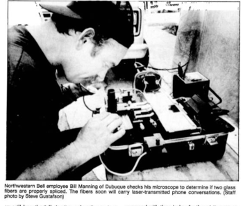 FIBER OPTICS - Encyclopedia Dubuque