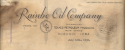 RAINBO OIL COMPANY - Encyclopedia Dubuque