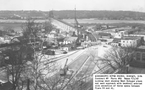 JULIEN DUBUQUE BRIDGE - Encyclopedia Dubuque
