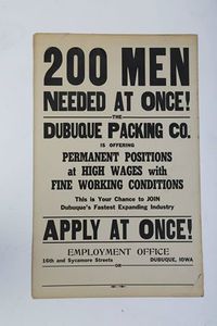 DUBUQUE PACKING COMPANY - Encyclopedia Dubuque