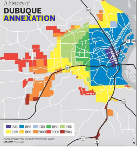 ANNEXATION - Encyclopedia Dubuque