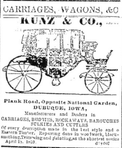 KUNZ AND COMPANY - Encyclopedia Dubuque