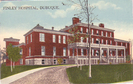 FINLEY HOSPITAL (THE) - Encyclopedia Dubuque