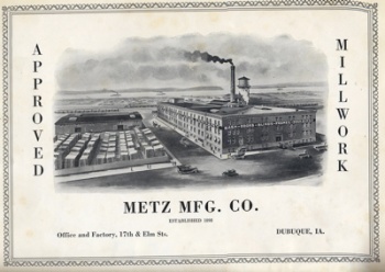 METZ MANUFACTURING COMPANY - Encyclopedia Dubuque