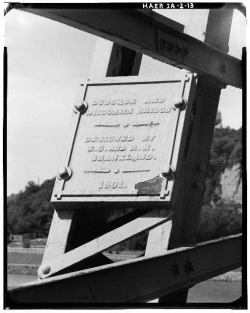 EAGLE POINT BRIDGE - Encyclopedia Dubuque