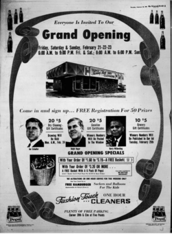 FASHION TOUCH ONE HOUR DRY CLEANERS - Encyclopedia Dubuque