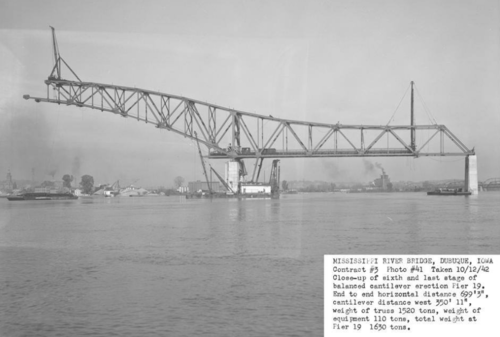 JULIEN DUBUQUE BRIDGE - Encyclopedia Dubuque