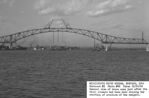 JULIEN DUBUQUE BRIDGE - Encyclopedia Dubuque